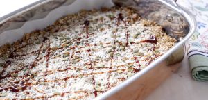 Nutritious Coconut and Seed Bars - KORA Organics