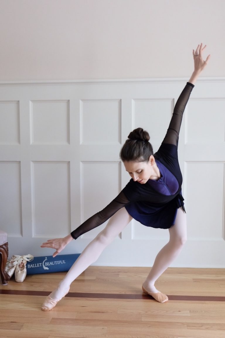 Ballerina Booty & Legs in 3 Quick Moves - KORA Organics