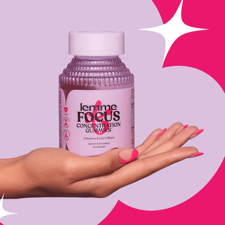 Lemme Focus - KORA Organics