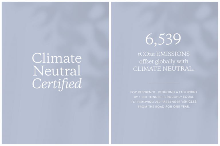 Climate Neutral + Sustainable Organic Skincare - KORA Organics